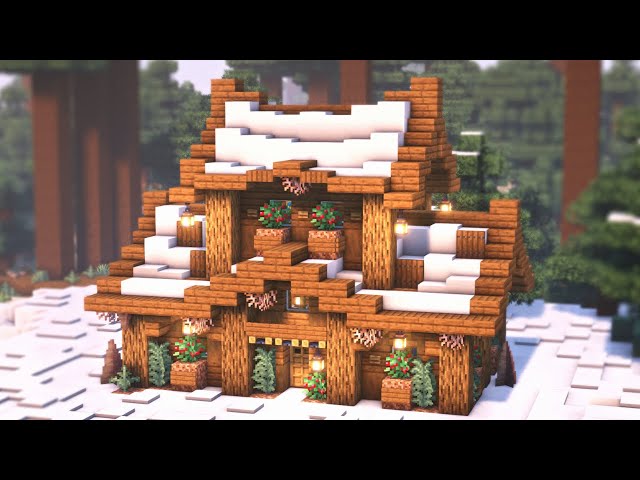 5 best Minecraft cabin builds in 2023