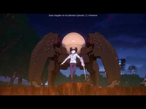 Accelerator Encountered the DA Organization Episode 2 | Toaru Kagaku no Accelerator