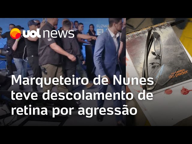 Duda Lima teve descolamento de retina por soco, diz equipe de Nunes