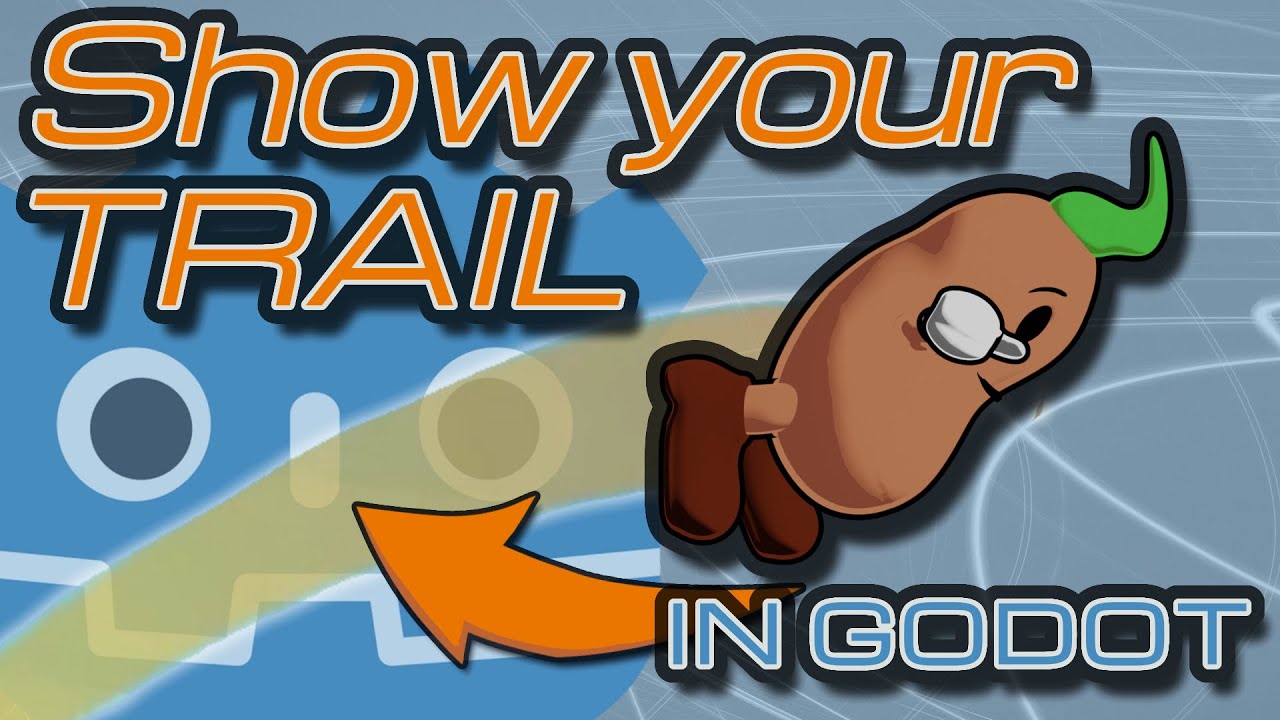 2D Trail Effects in Godot Made EASY!