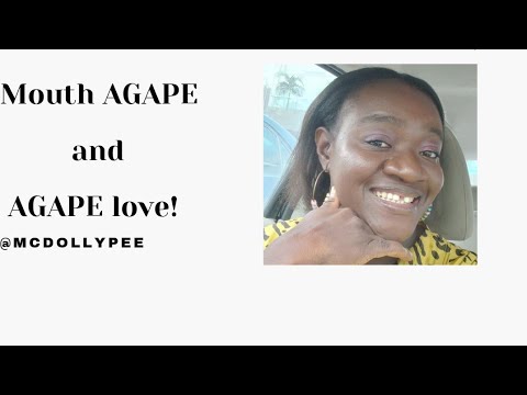 How to pronounce AGAPE| British English|Nigerian Pronunciation
