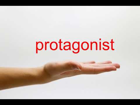 How to Pronounce protagonist - American English