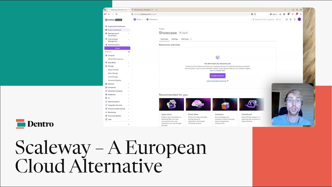 Awesome EU Infra | Scaleway, A European Cloud Alternative
