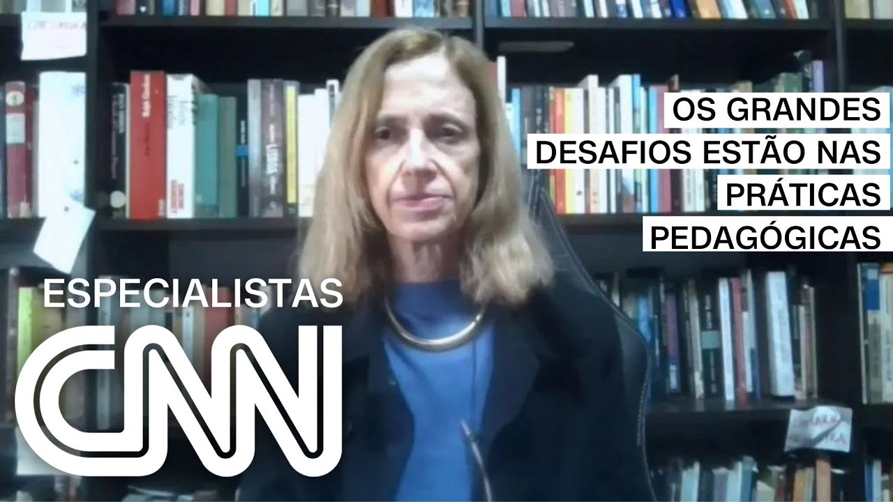 Claudia Costin: Os grandes desafios estão nas práticas pedagógicas CNN ...