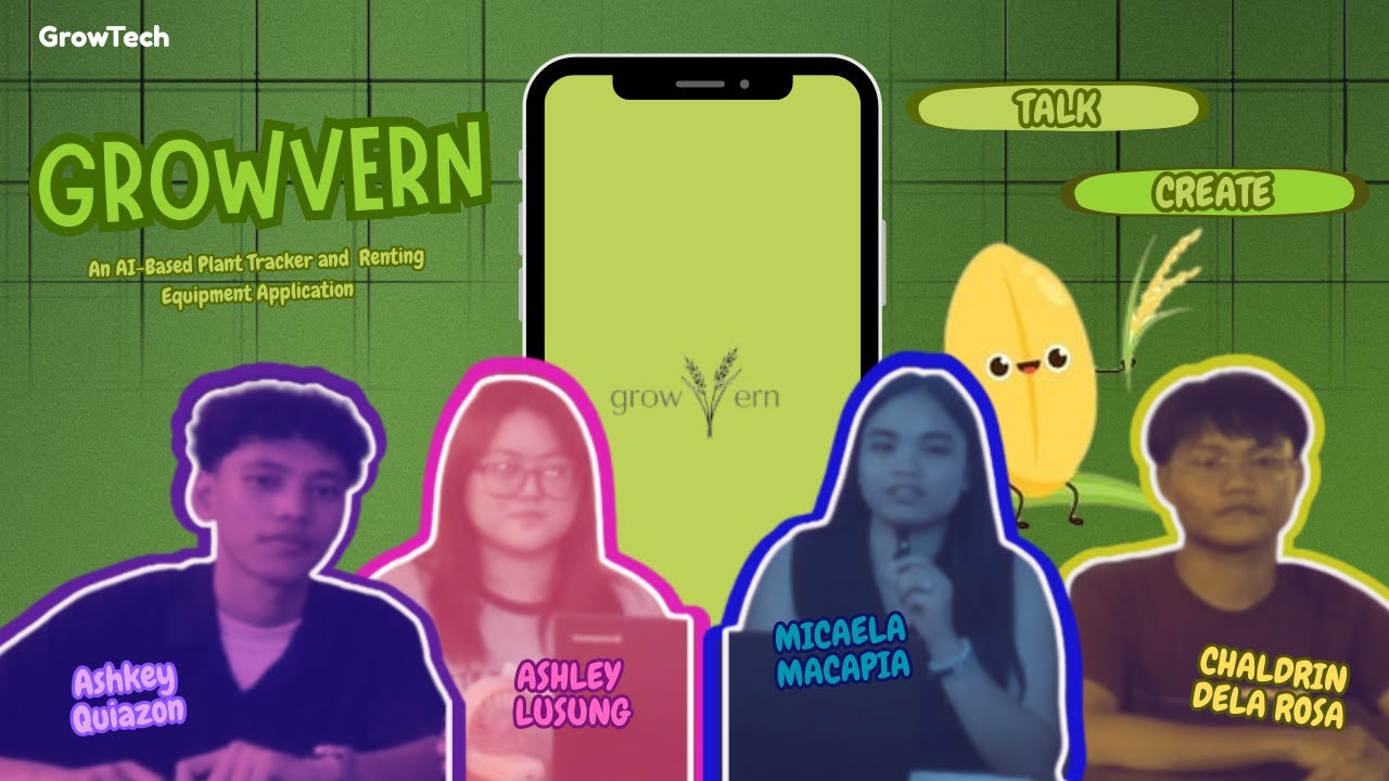 GrowTech Podcast let's talk about Growvern Mobile App