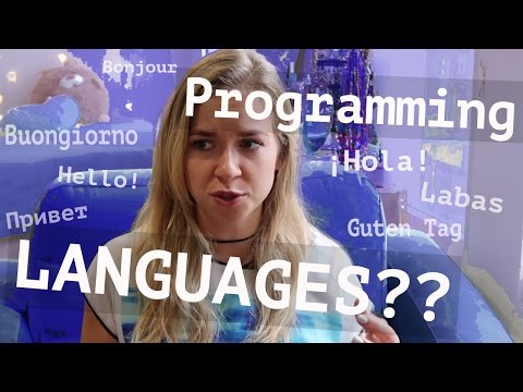 Explaining Programing Languages with Italian and French | Blonde Dictionary