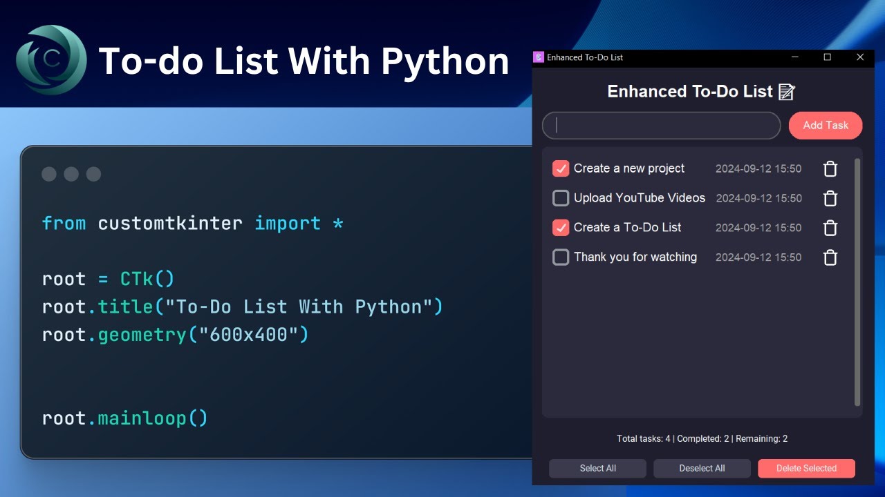 To-Do List App using Python