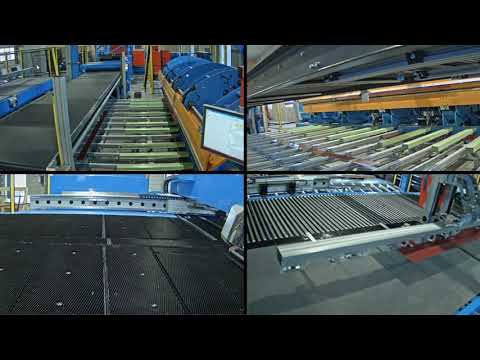 The BASE: Coil processing – Punch/Notch - Double Folder – Soft Discharge