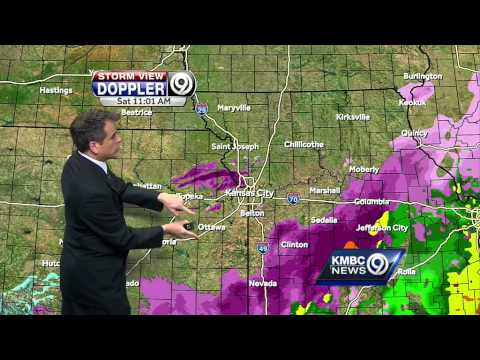 It's a waiting game as winter storm heads for KC area