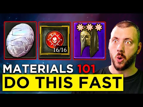 Best Endgame Farm for Ancestrals, Mythics, and Any Material - Diablo 4 Vessel of Hatred Guides