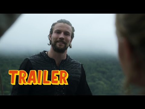 Vikings: Valhalla - Official Trailer (2022) Sam Corlett, Leo Suter, Jóhannes Haukur Jóhannesson