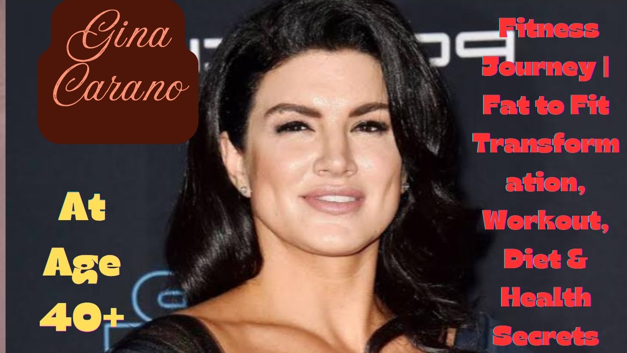Gina Carano Fitness Journey | Fat to Fit Transformation, Workout, Diet & Health Secrets.....