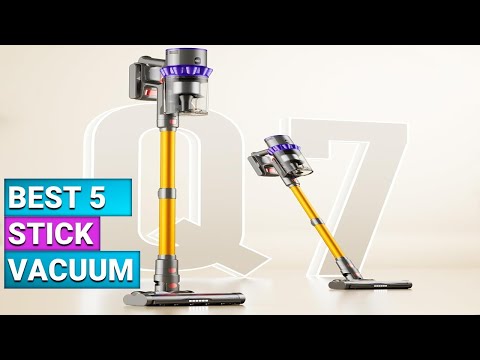 ✅Best Stick Vacuums 2025 - Best Cordless Stick Vacuum Reviews
