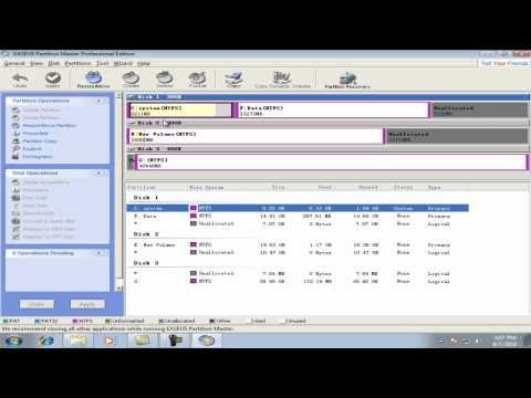 Free extend system partition software - extend partition freeware