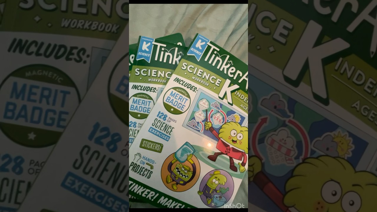Science Curriculum Pick | K- 1 #tinkeractive