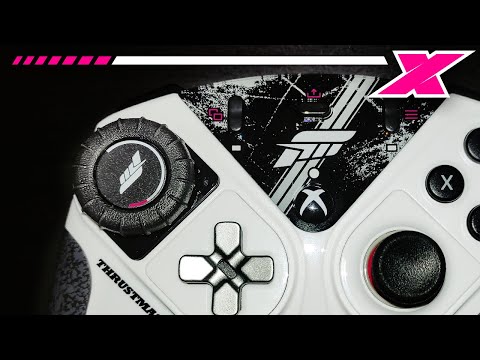 This Is A Controller With A Miniature Steering Wheel!