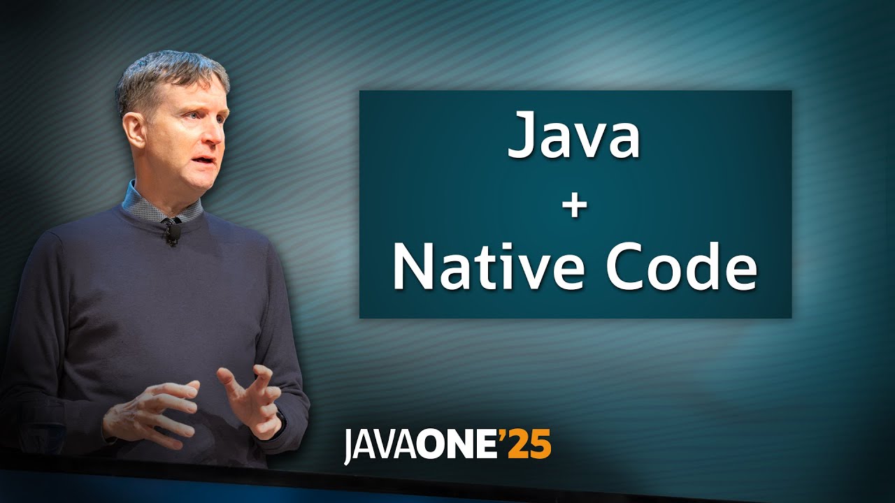 Interconnecting Java and Native Code with the FFM API
