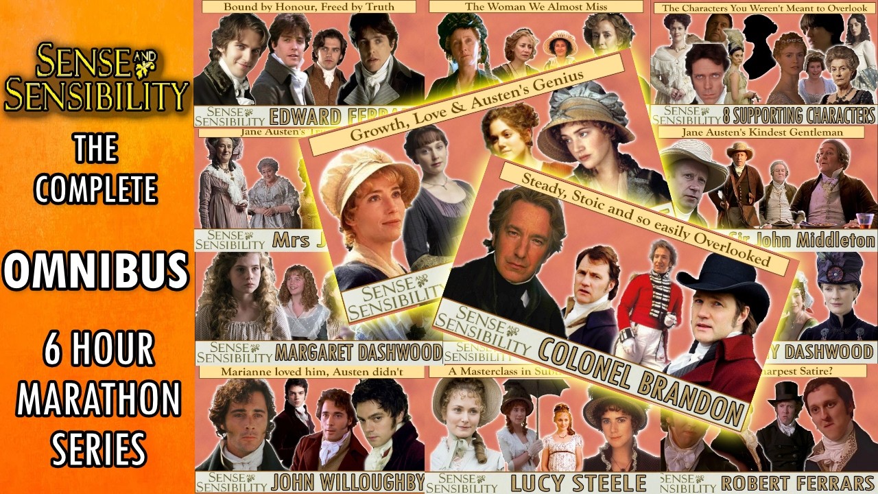 Sense and Sensibility | Complete Series 6hr Omnibus