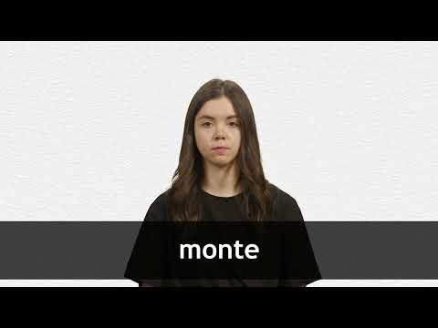 English Translation of “MONTE” | Collins Spanish-English Dictionary