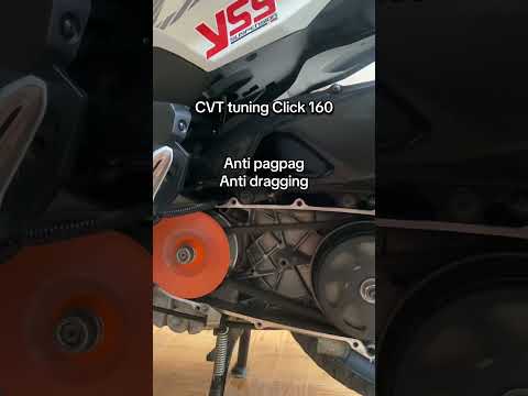 Click 160 cvt tuning. #click160 #cvt #tuning #pitsbike #daytona