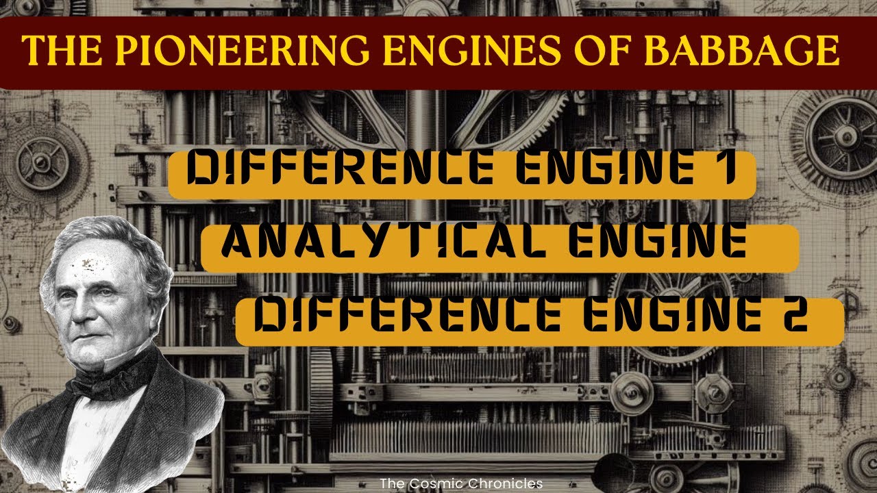 Charles Babbage's Engines | Difference Engine 1| Analytical Engine | Difference Engine 2
