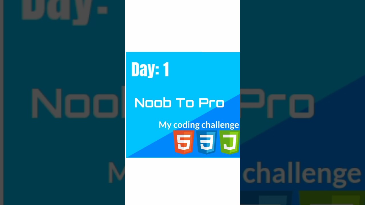 Day 1/100 of my coding challenges. 100 days of my coding challenge.
