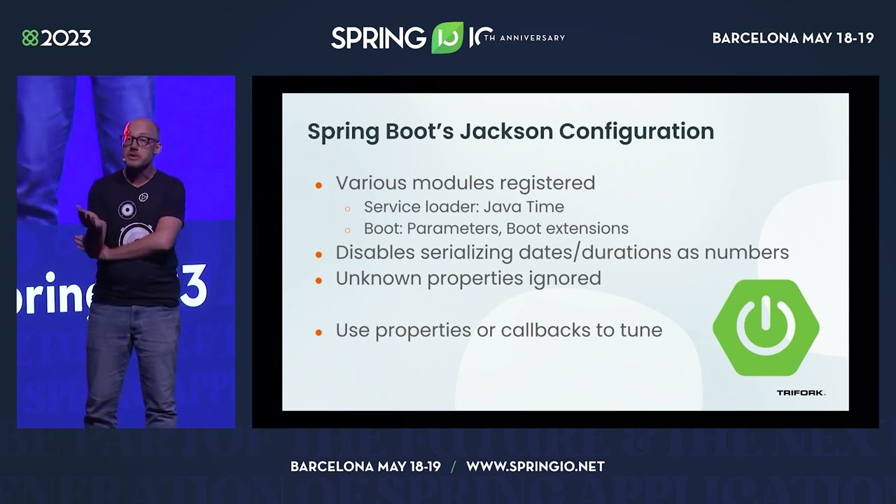Action Jackson! Effective JSON processing in Spring Boot Applications by Joris Kuipers @ Spring I/O