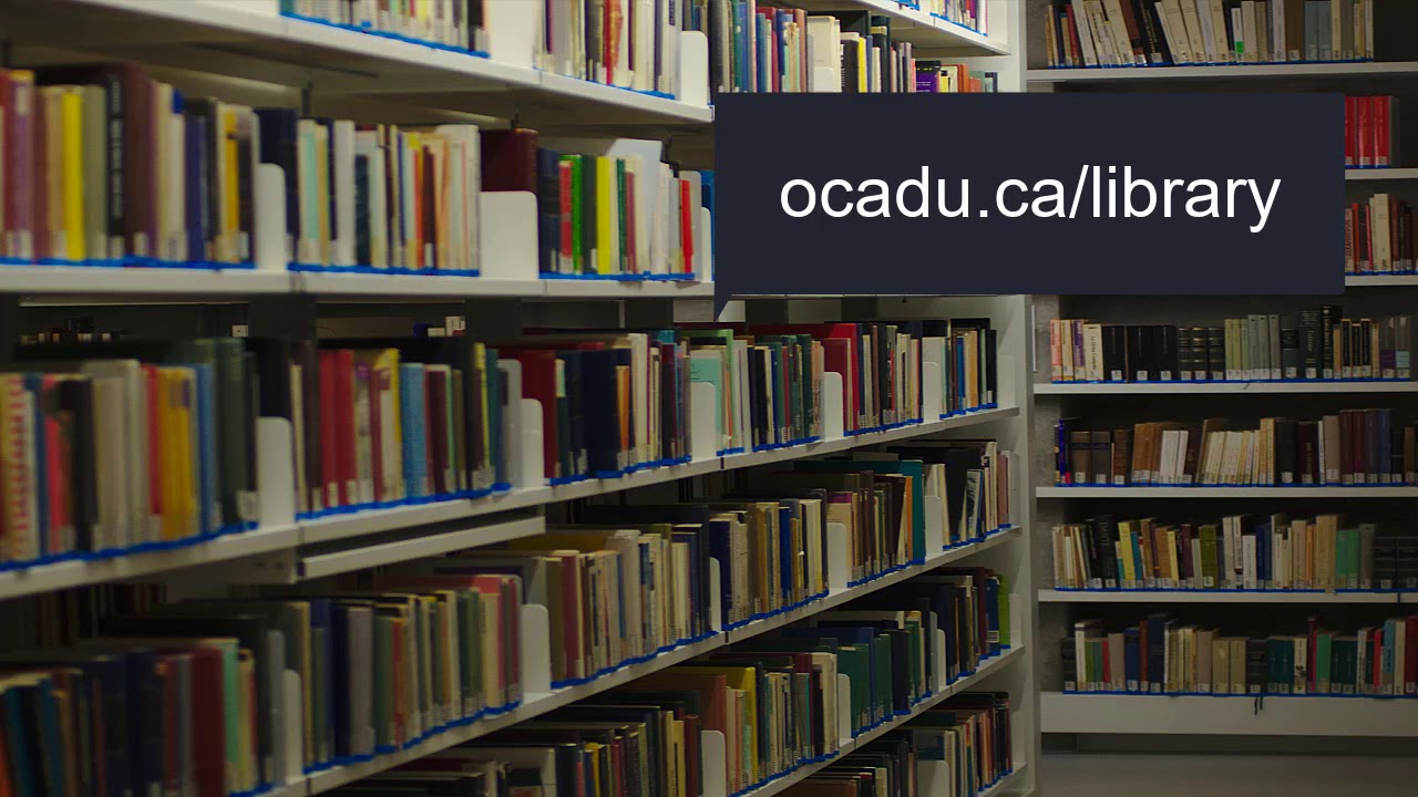 Library Virtual Orientation