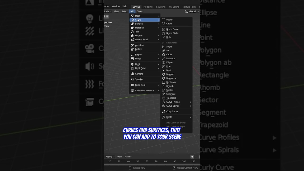 How to ADD objects in Blender 3.4