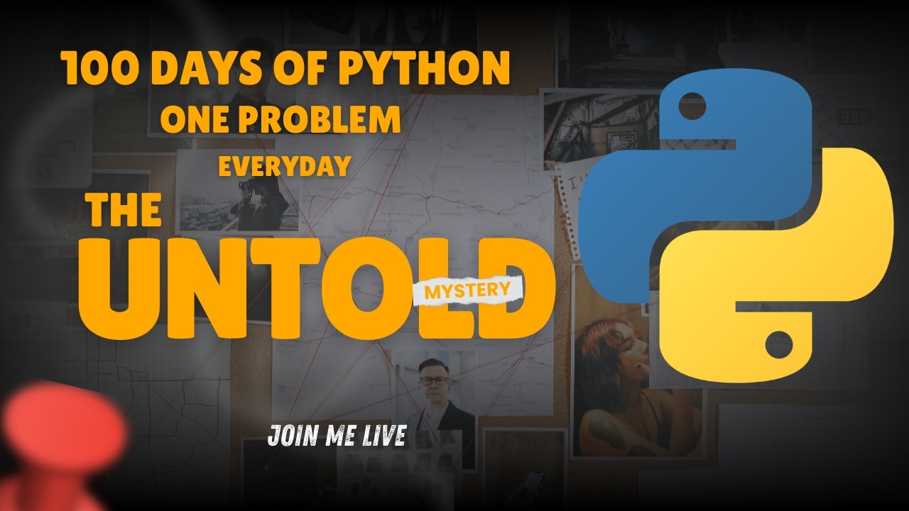 Come solve python problems with me #coding #python #livecoding