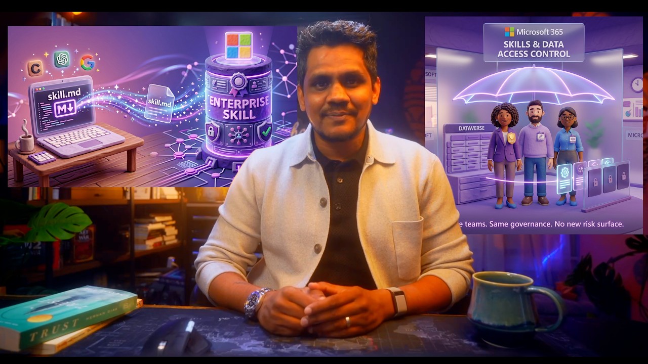 Microsoft skill.md | Dataverse Business Skills Are Here - What This Means for Your AI Agents