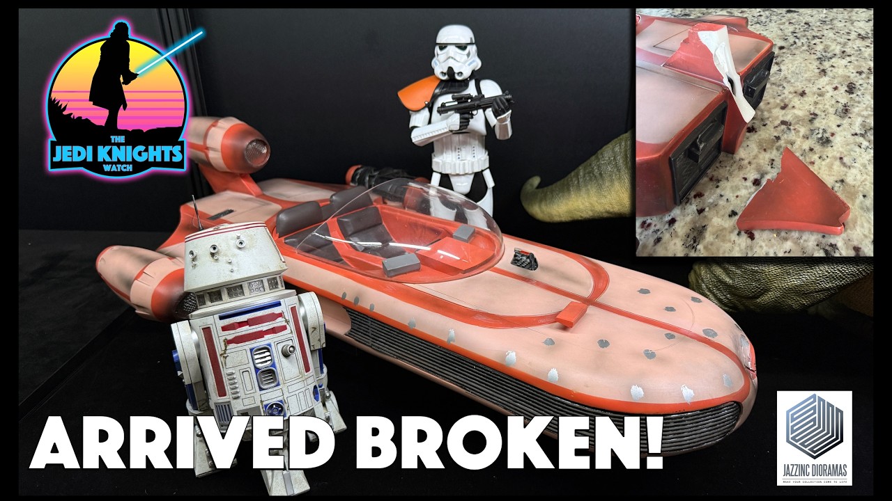 Jazzinc Star Wars Landspeeder Review
