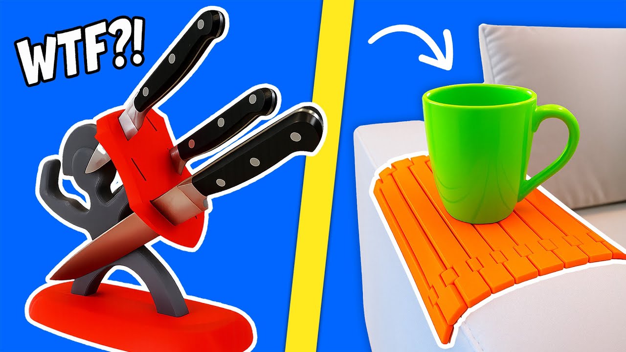 50 3D Prints That Will Transform Your Home Forever