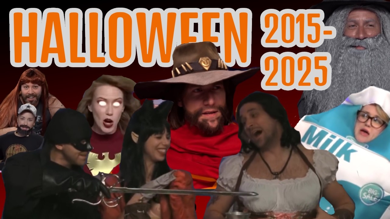 Critical Role Halloween | 2015-2025 | ALL COSTUMES including Campaign 4