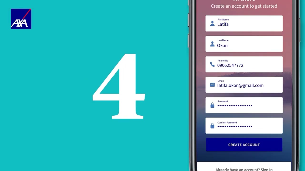 Download the MyAXA Plus App for Ease and Convenience