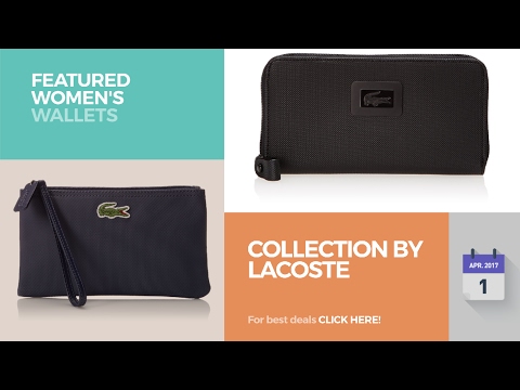 Collection By Lacoste Featured Women's Wallets