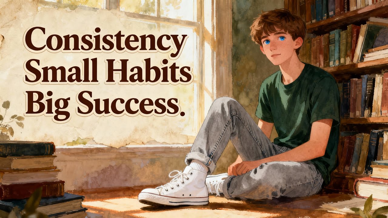 The Power of Consistency: Small Daily Habits Lead to Big Success | Motivational English Story