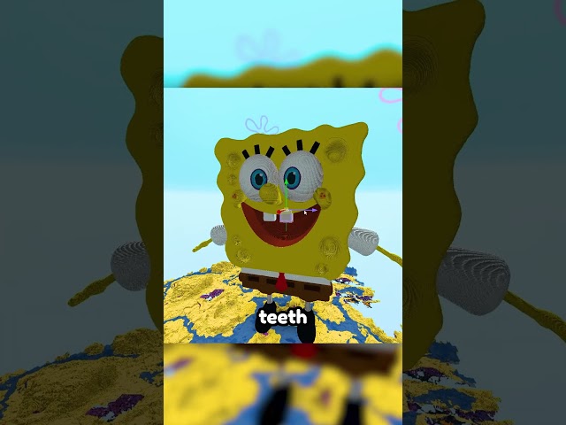 World's Largest SpongeBob [1.21+] Minecraft Map