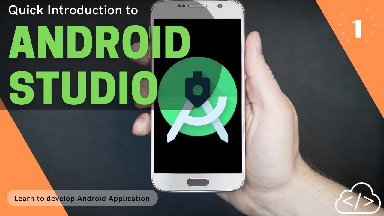 1. How to develop your first Android App from scratch? | Introduction to Android Studio