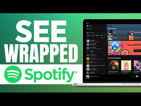 How To See Spotify Wrapped On PC/Desktop (2024)