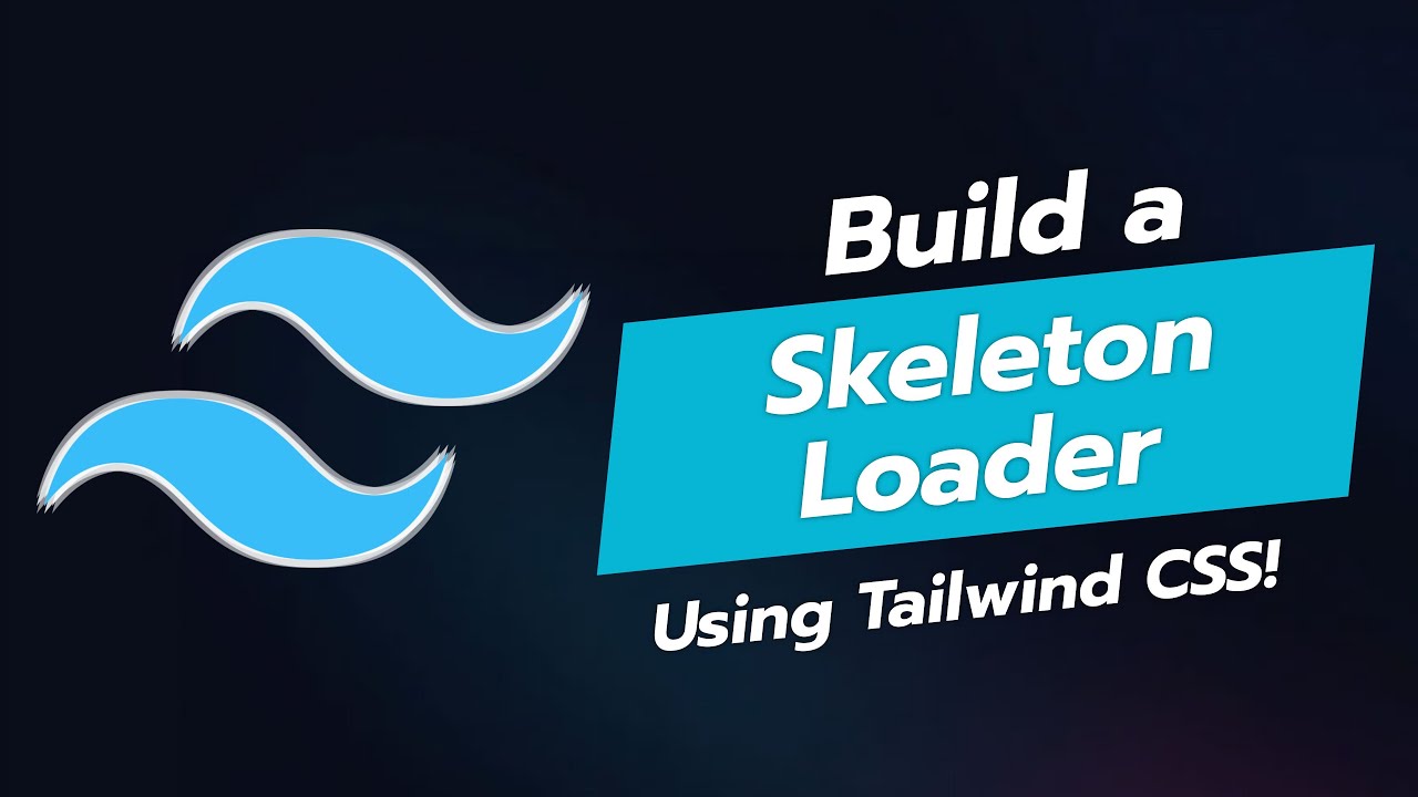 BUILD A SKELETON LOADER UI COMPONENT WITH TAILWIND CSS! 🛠️✨