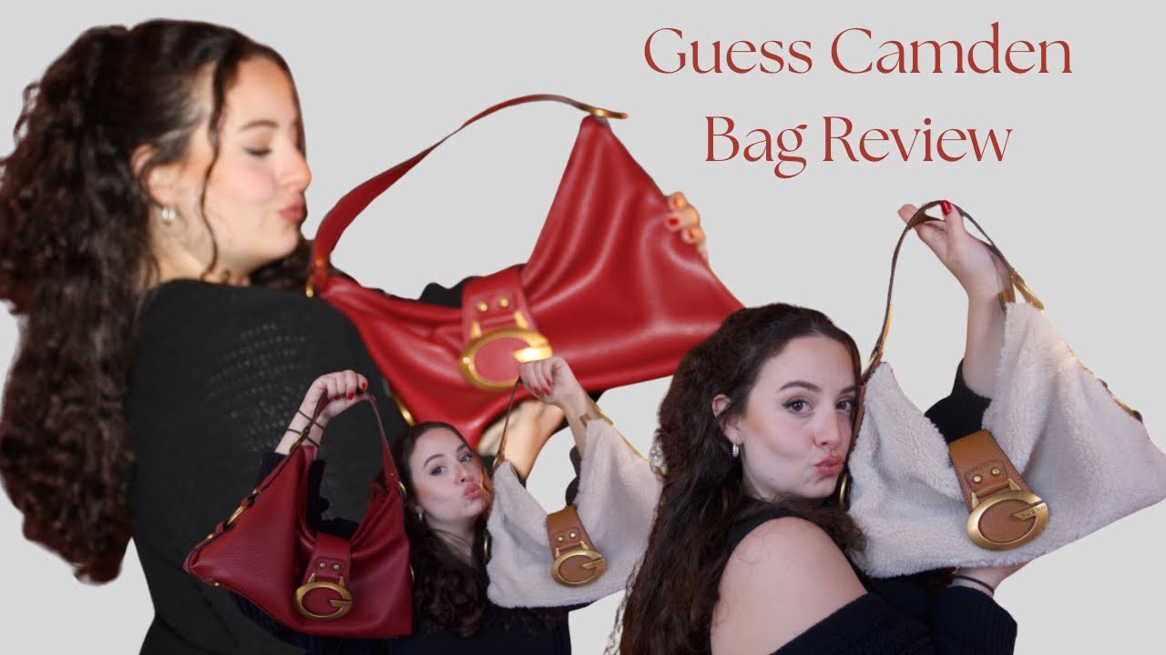 Guess Camden Bags | Review & Chit Chat |