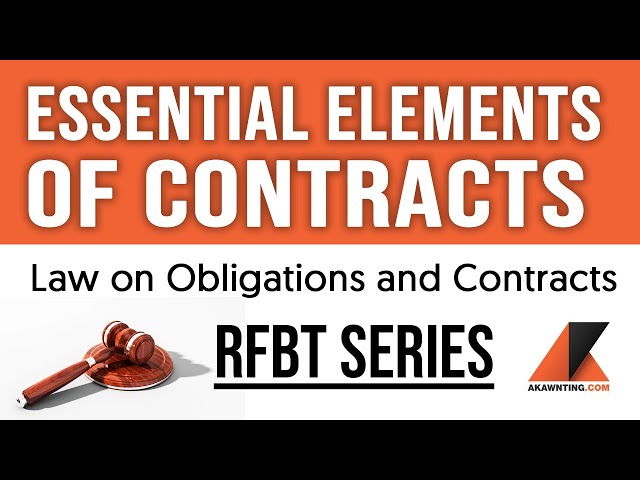 Understanding the Essential Elements of Contracts | Galaxy.ai