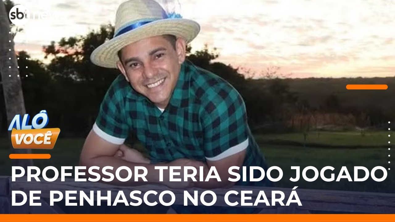 Professor é morto e jogado de penhasco no Ceará | SBT News