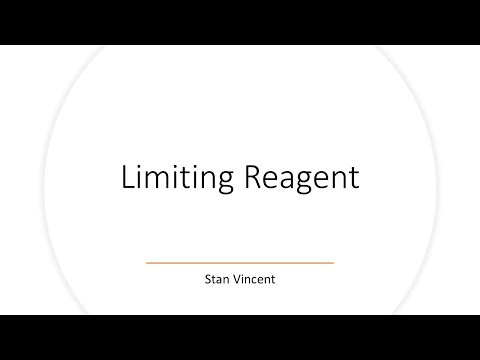 Stoichiometry: Limiting Reagent Problems Using Mg and O to form MgO ...
