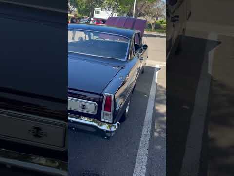 1966? Chevy 2 Nova SS Small block #Chevrolet #v8 #Carshow #carshorts #gm #classic #musclecar