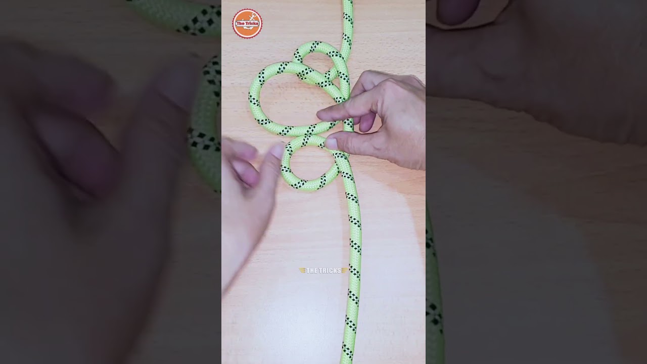 Knots Rope Tip DIY idea for you, Knot Tutorial #diy #viral #shorts ep3017