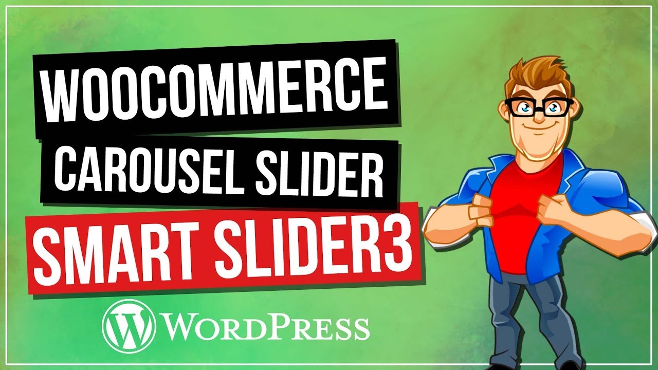 WooCommerce Dynamic Slider with Smart Slider 3