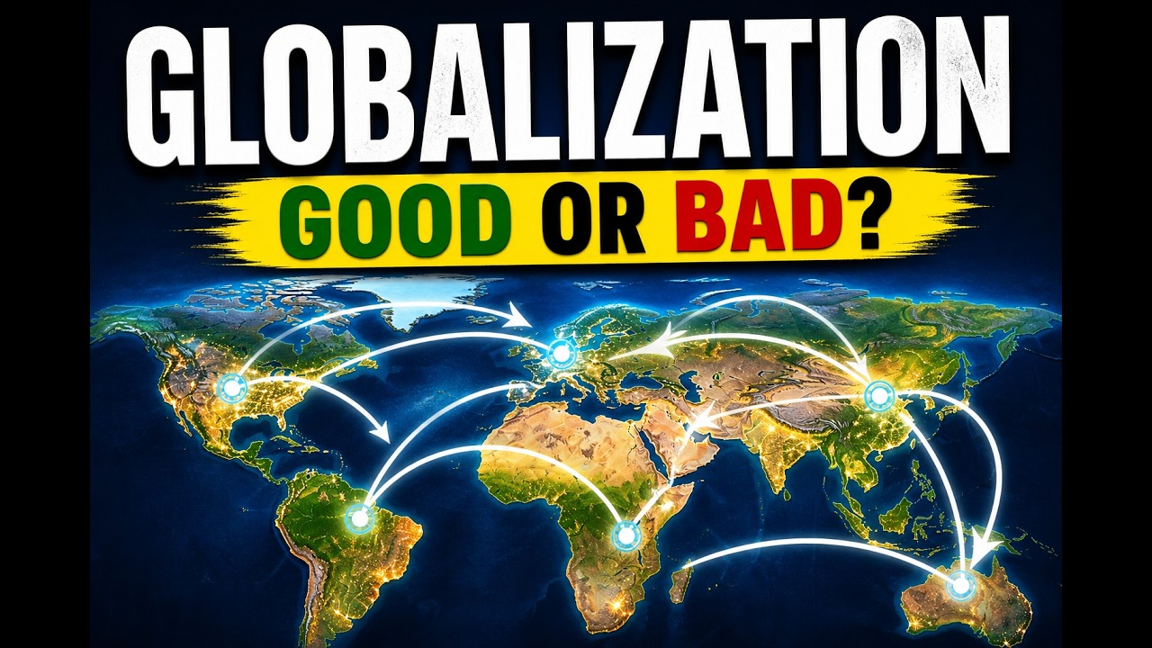 Globalization Explained (Pros, Cons & Real Examples)