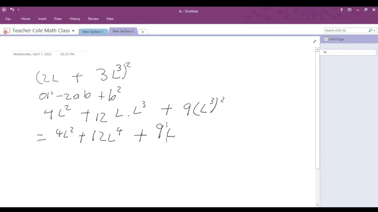 The Binomial Theorem Worksheet
